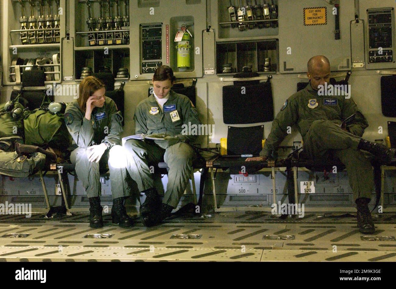 US Air Force (USAF) Airmen assigned to the 1ST Combat Camera Squadron ...