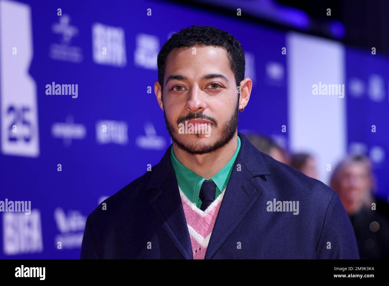 Daryl McCormack poses for photographers upon arrival for 'The British ...