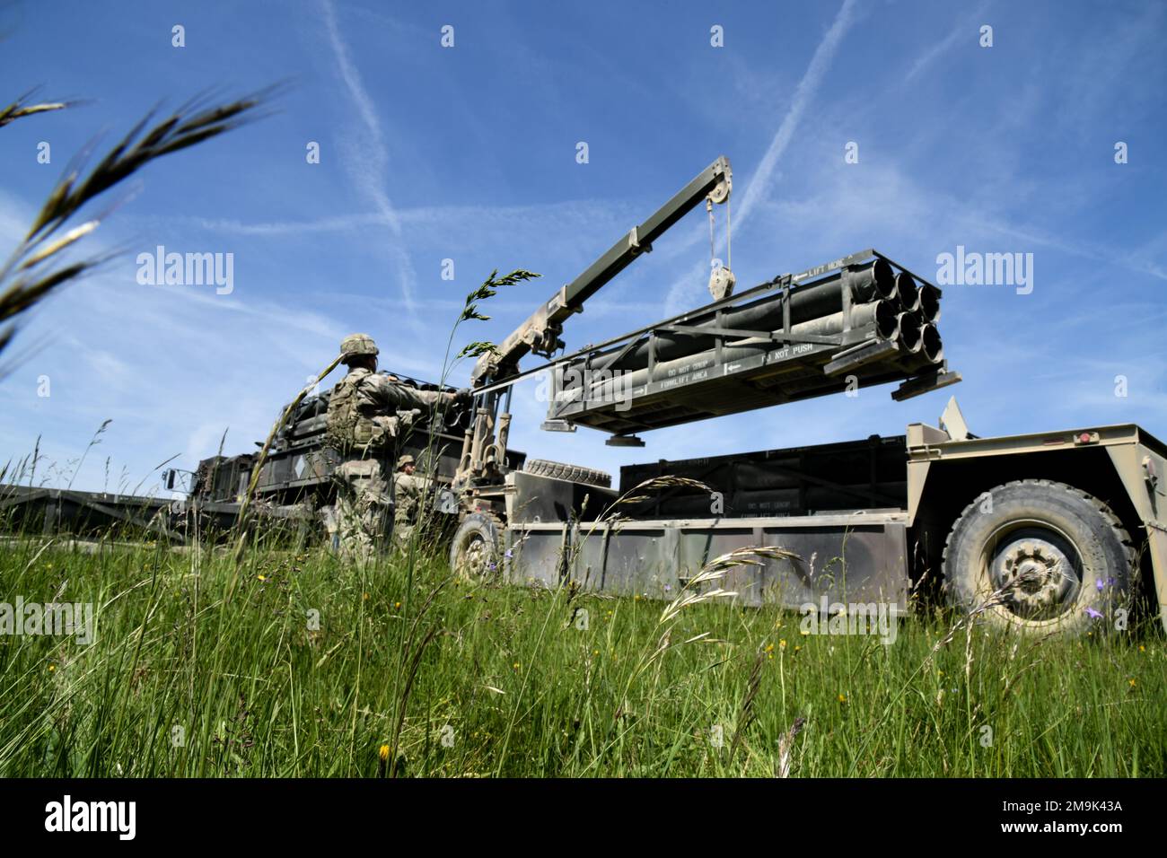 M270 multiple launch rocket system hi-res stock photography and images ...