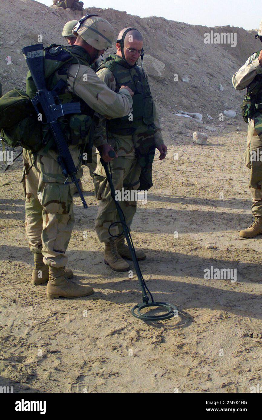 US Marine Sergeant (SGT) Jason Wittling, from Ashland, Wisconsin ...