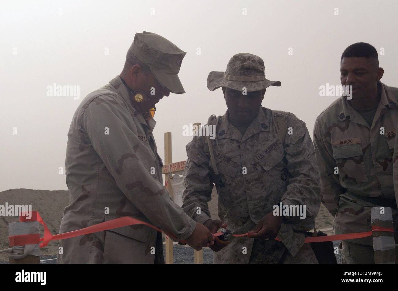 The Marine Wing Support Squadron (MWSS) 373rd Sergeant Major (SGM ...