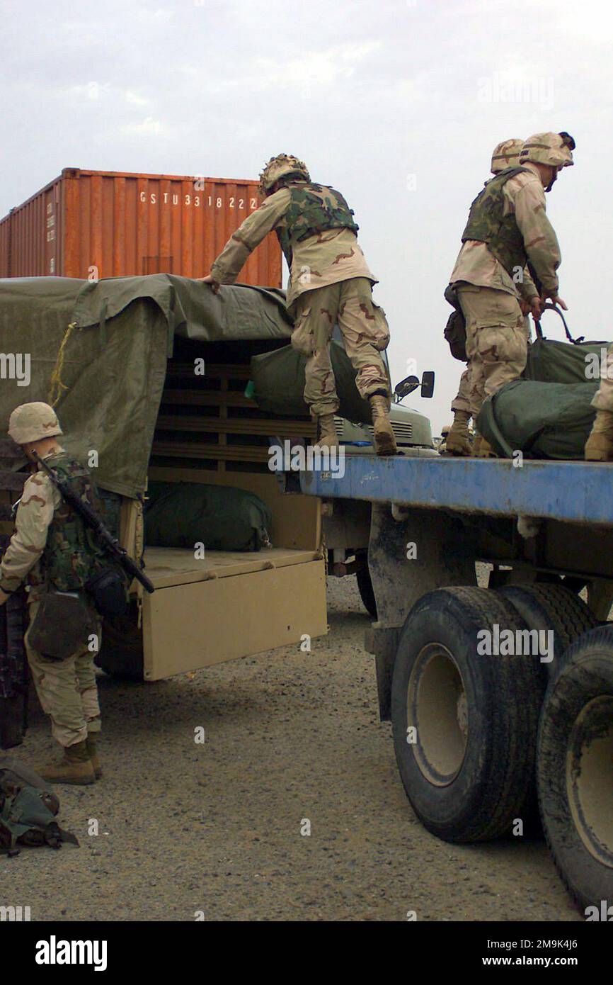 030203-M-4419R-012. Subject Operation/Series: ENDURING FREEDOM 2003 ...
