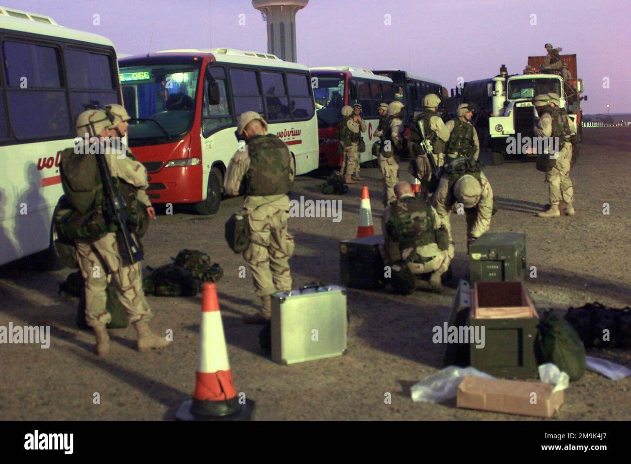 030203-M-4419R-001. Subject Operation/Series: ENDURING FREEDOM Base ...
