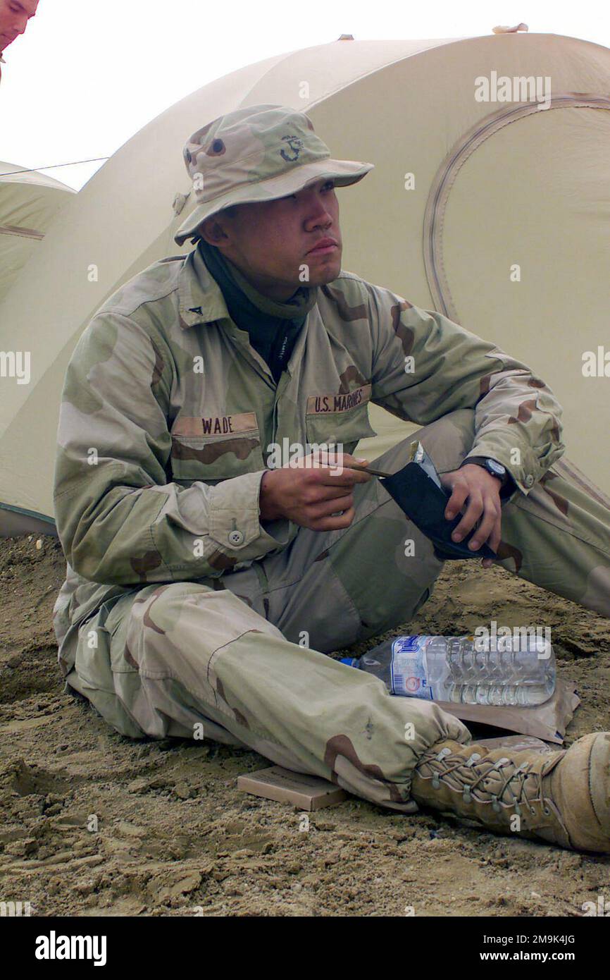 Lance Corporal (LCPL) Richard P. Wade, from Rockville, Maryland ...