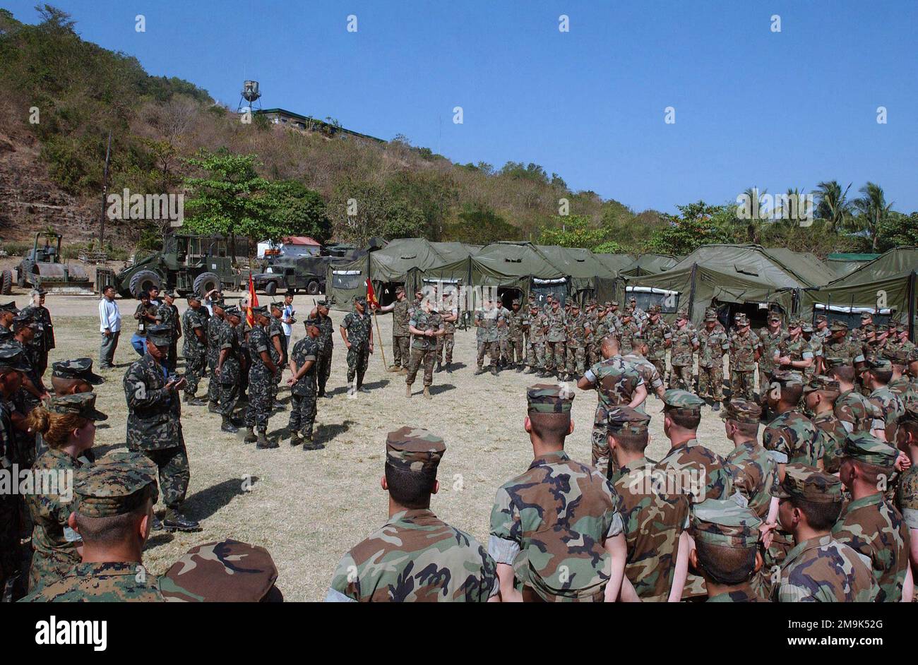 030203-M-7031A-038. Base: Marine Corps Base, Ternate State: Cavite ...