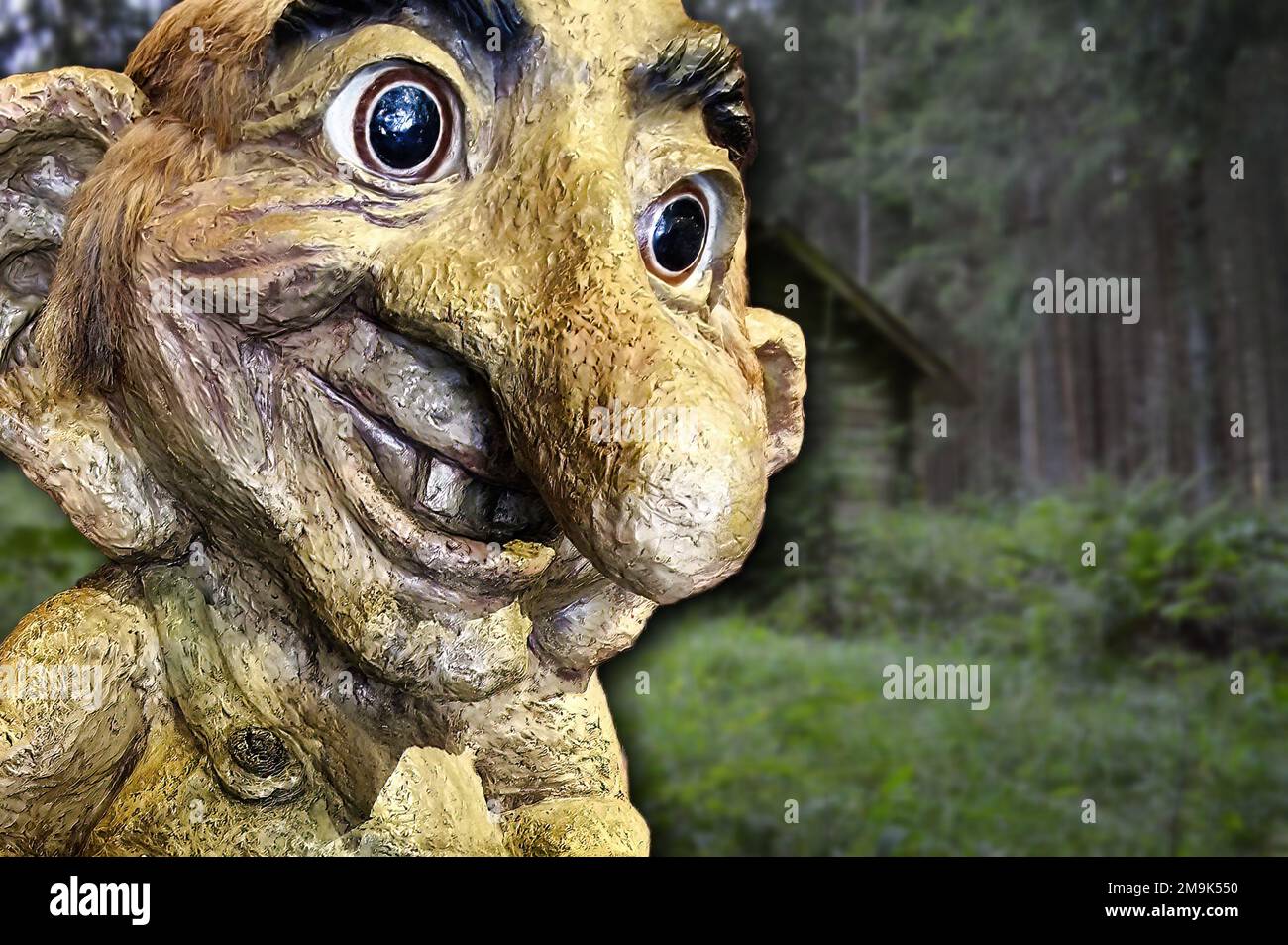 The Norse troll, in Scandinavian mythology, is an evil humanoid ...