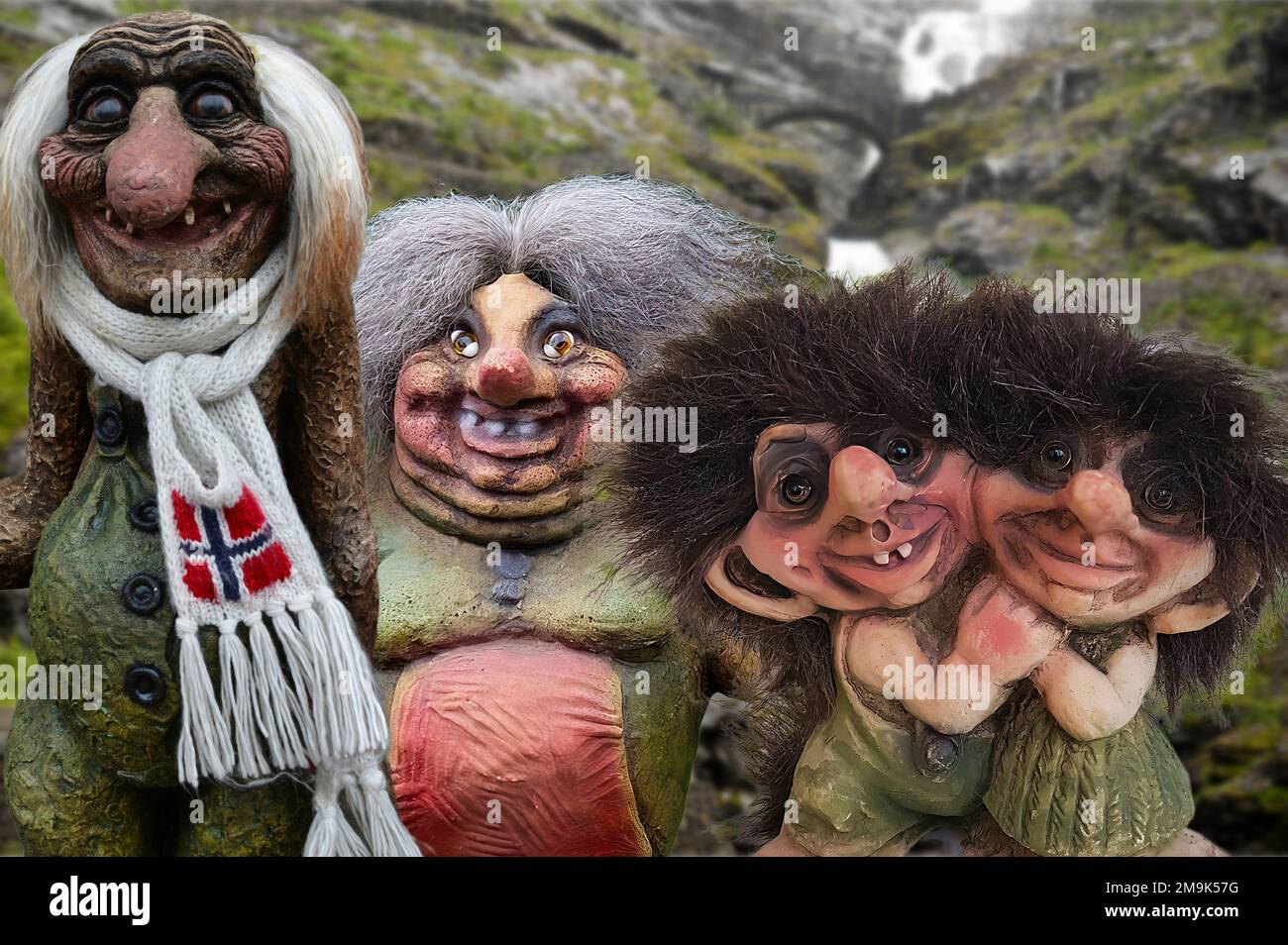 The Norse troll, in Scandinavian mythology, is an evil humanoid ...