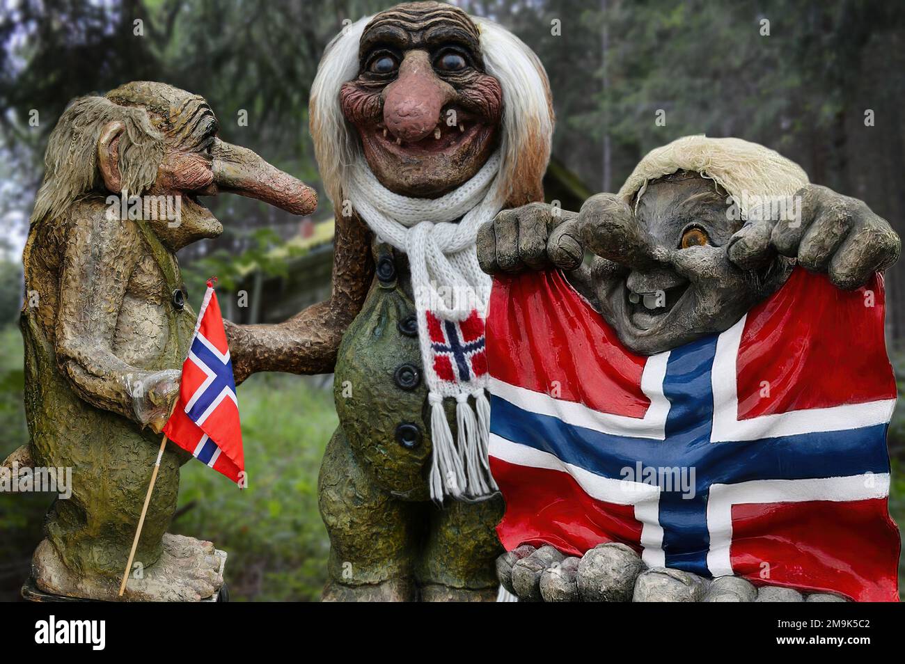 The Norse troll, in Scandinavian mythology, is an evil humanoid ...