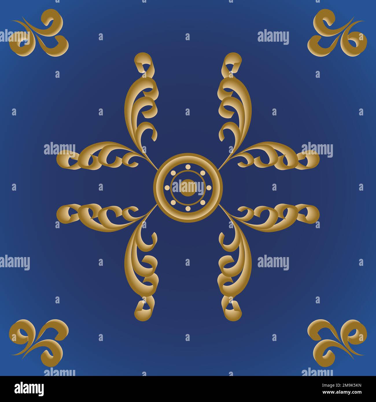 Tiles for wall and floor cladding. Beautiful volumetric scroll pattern ...