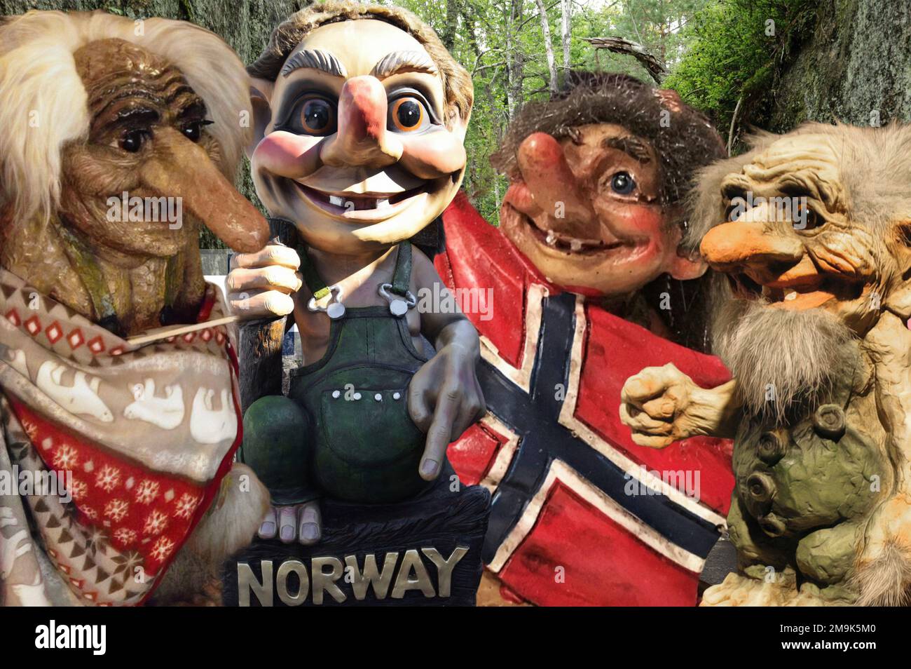 The Norse troll, in Scandinavian mythology, is an evil humanoid ...