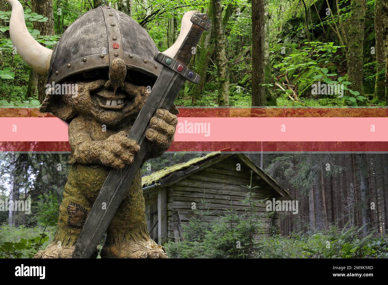 The Norse troll, in Scandinavian mythology, is an evil humanoid ...