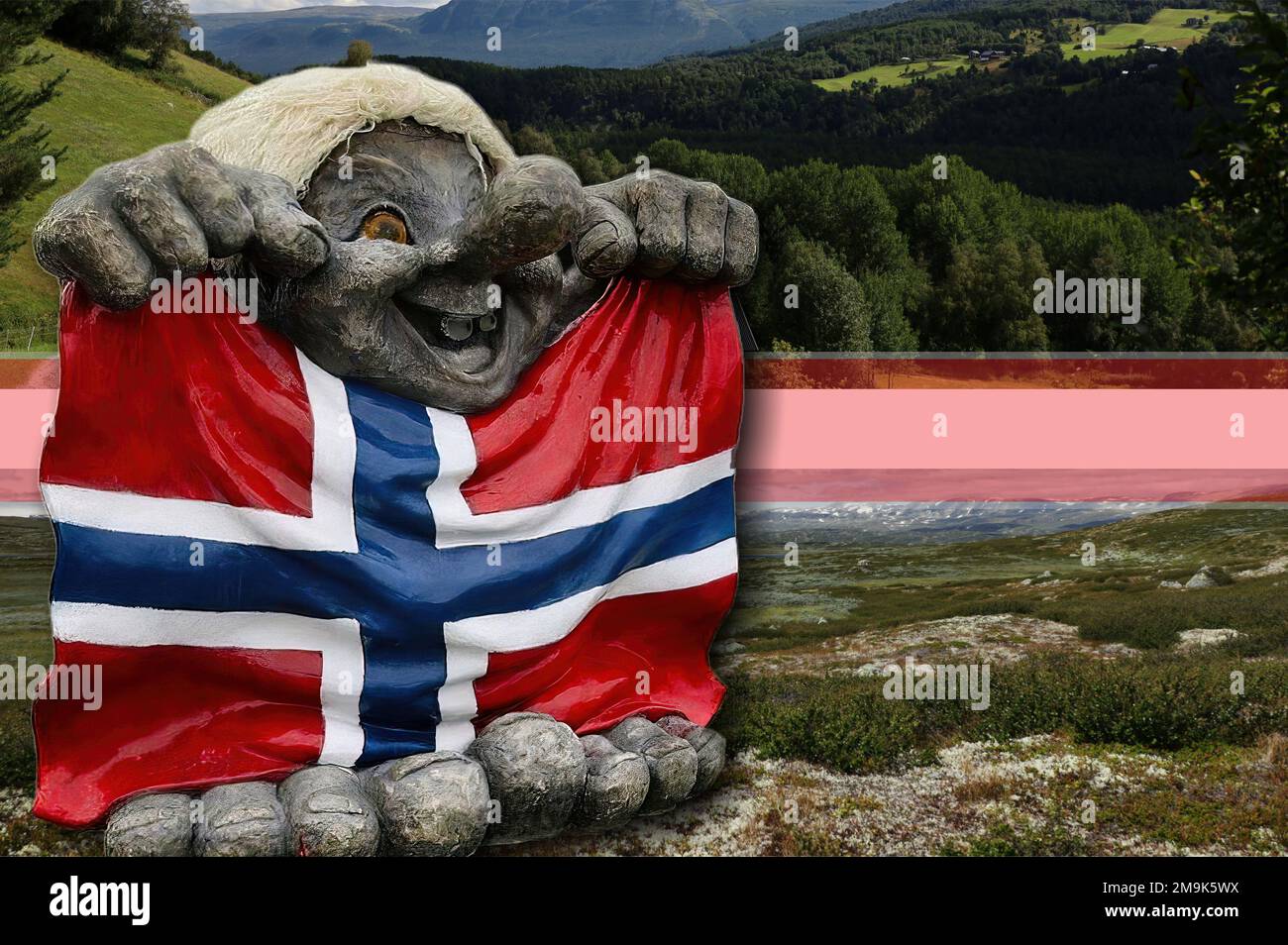 The Norse troll, in Scandinavian mythology, is an evil humanoid ...