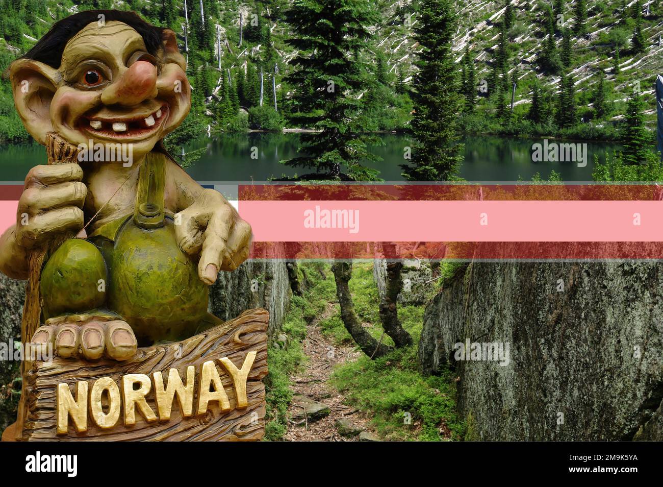 The Norse troll, in Scandinavian mythology, is an evil humanoid ...