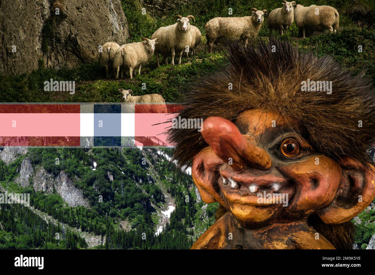 The Norse troll, in Scandinavian mythology, is an evil humanoid ...