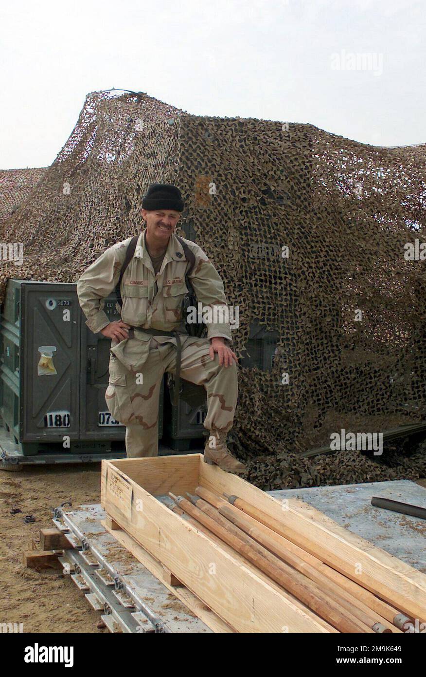 Master gunnery sergeant hi-res stock photography and images - Alamy