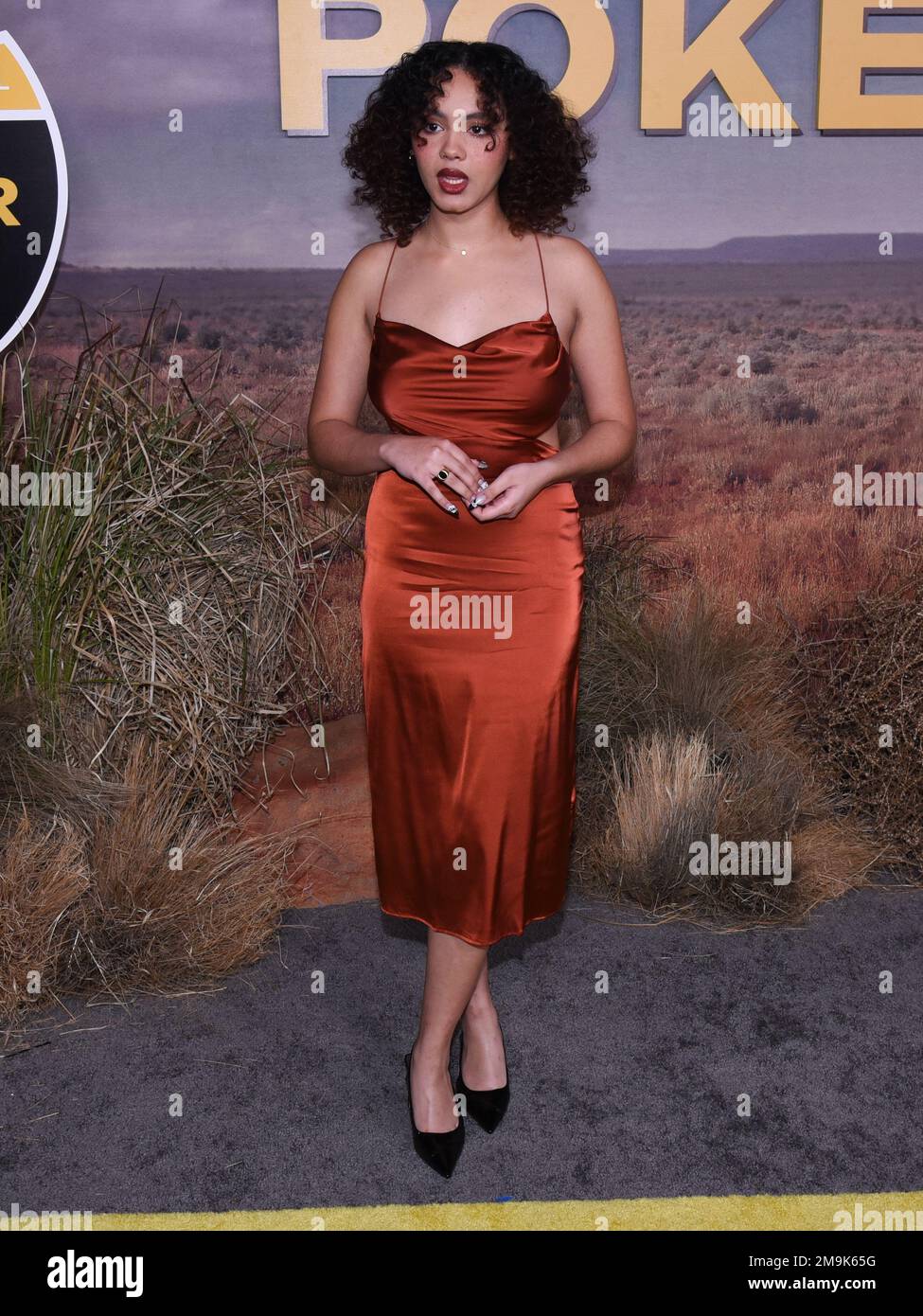 17 January 2023 - Hollywood, California - Jasmine Aiyana Garvin. Los Angeles Premiere For ...