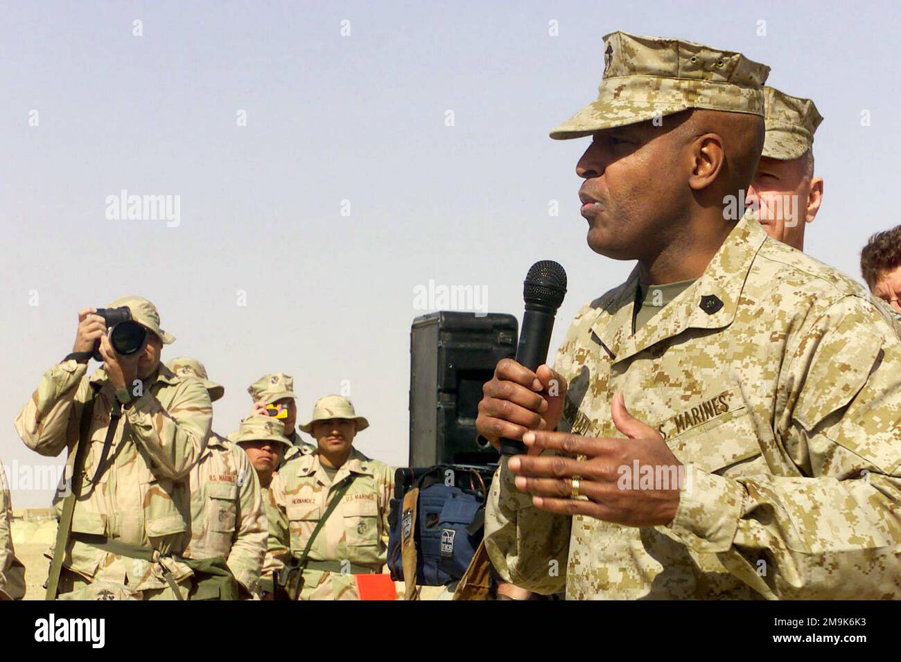 US Marines from the 5th Marine Regiment, 1ST Marine Division, Camp ...