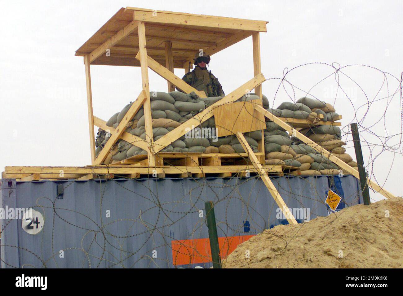 030204-M-5150A-023. Subject Operation/Series: ENDURING FREEDOM Base ...