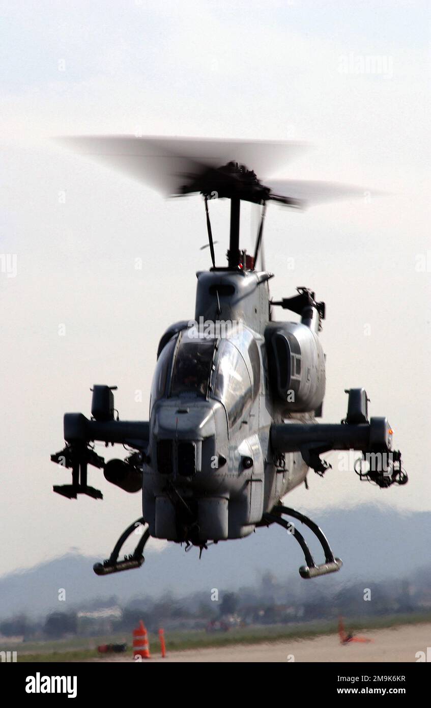 Cobra Helicopter Usmc