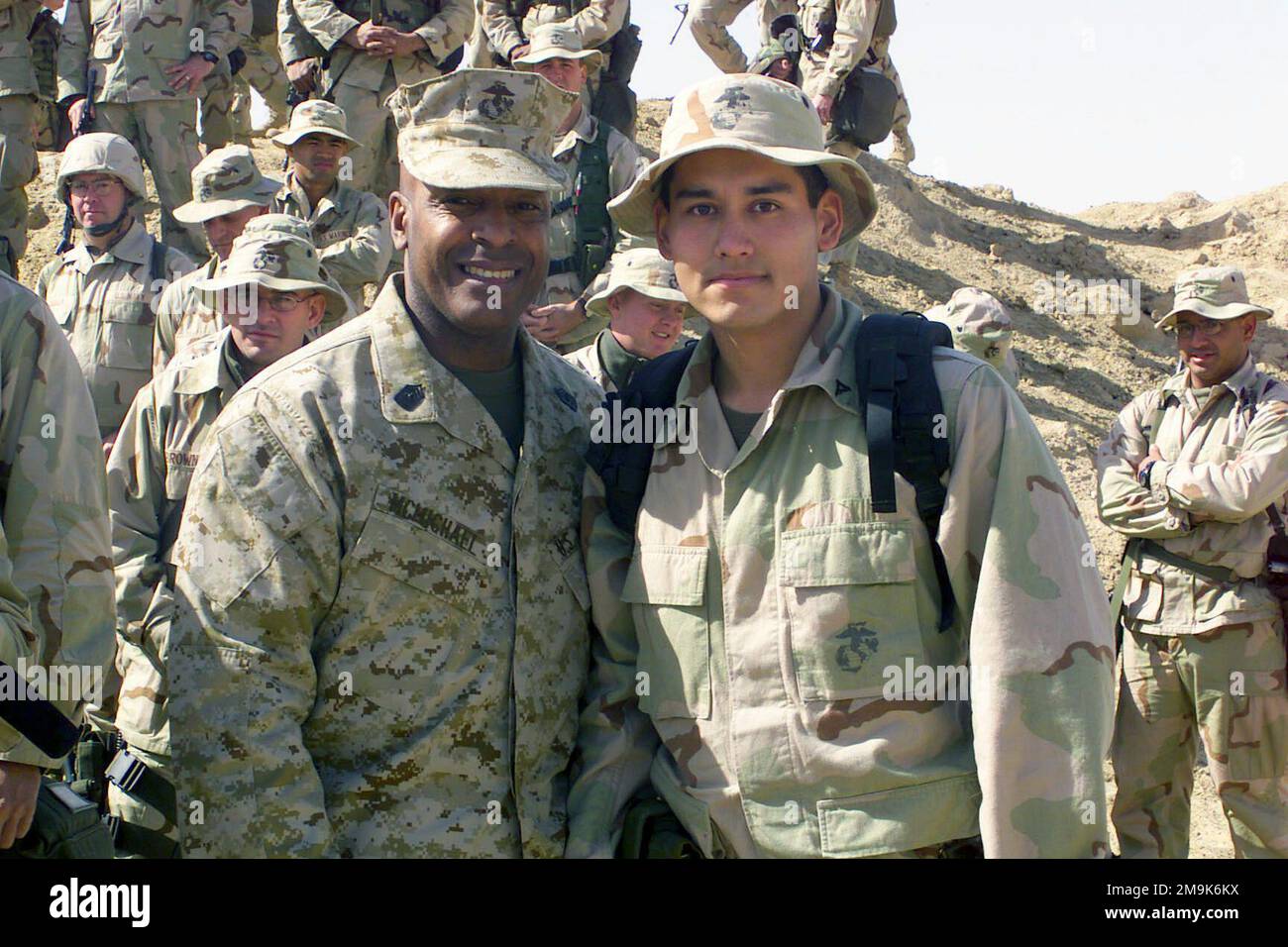 Lance Corporal (LCPL) Henry Lopez of Headquarters Battalion, 1ST Marine ...