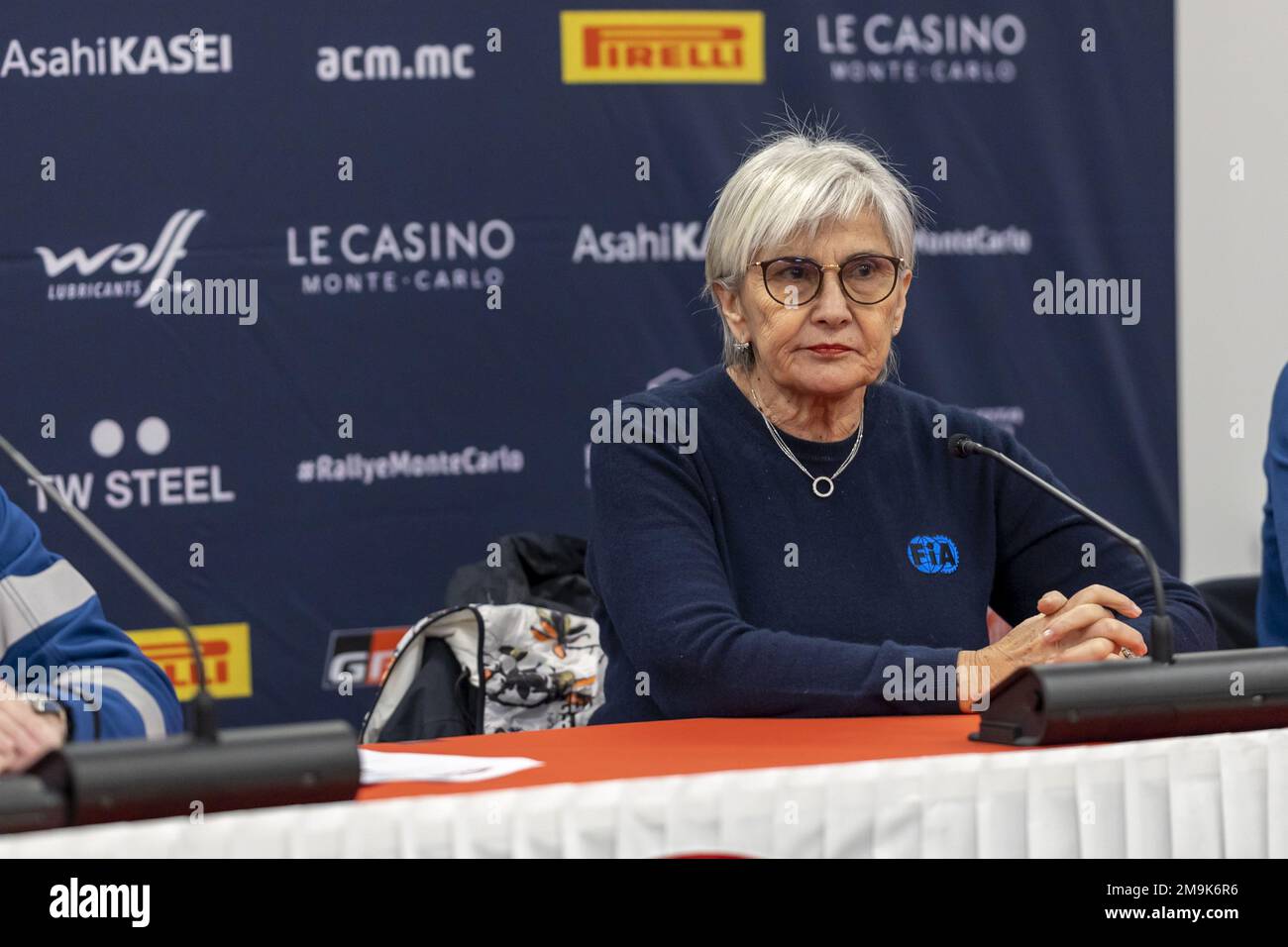 MOUTON Michele (fra), FIA safety delegate, portrait during the Rallye ...
