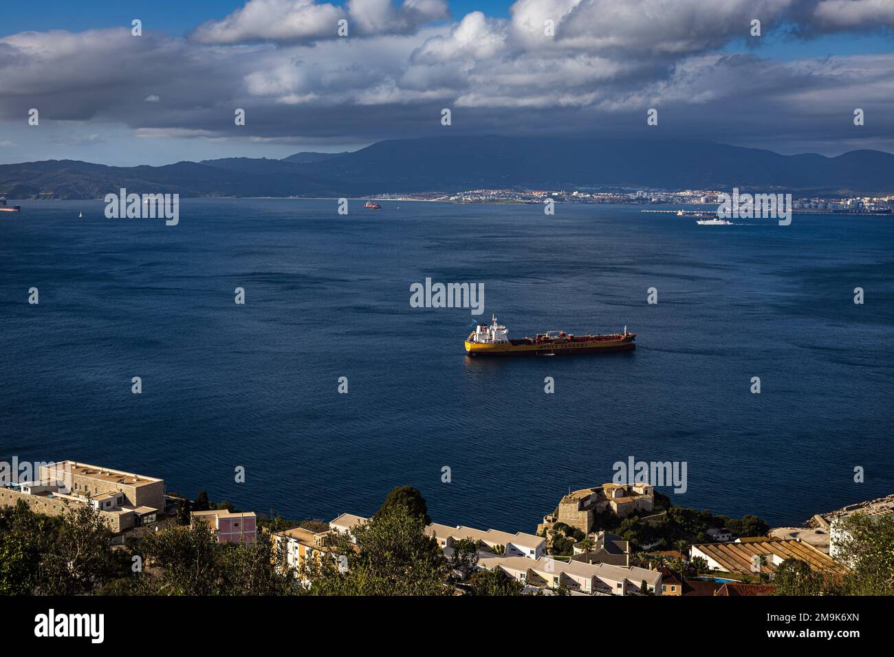 Strait of Gibraltar Stock Photo - Alamy