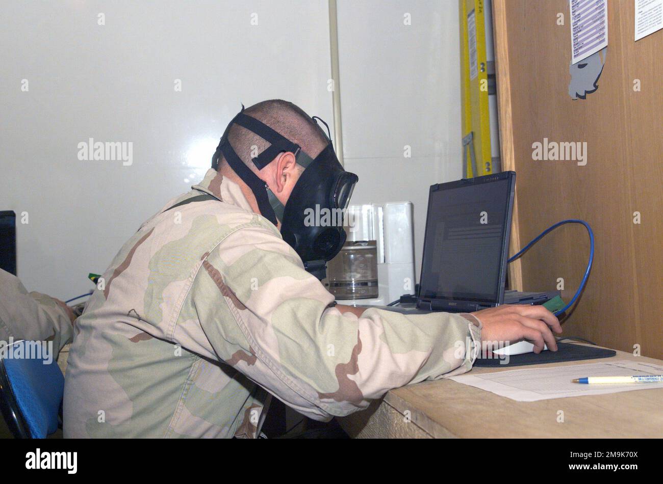 Sergeant (SGT) Nicholas S. Hizer of Marine Wing Support Squadron (MWSS ...