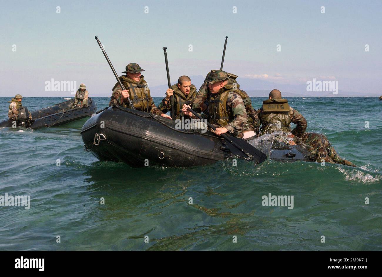 US Marine Corps (USMC) Marines from 3rd Battalion (BN) 8th Marines (MAR ...