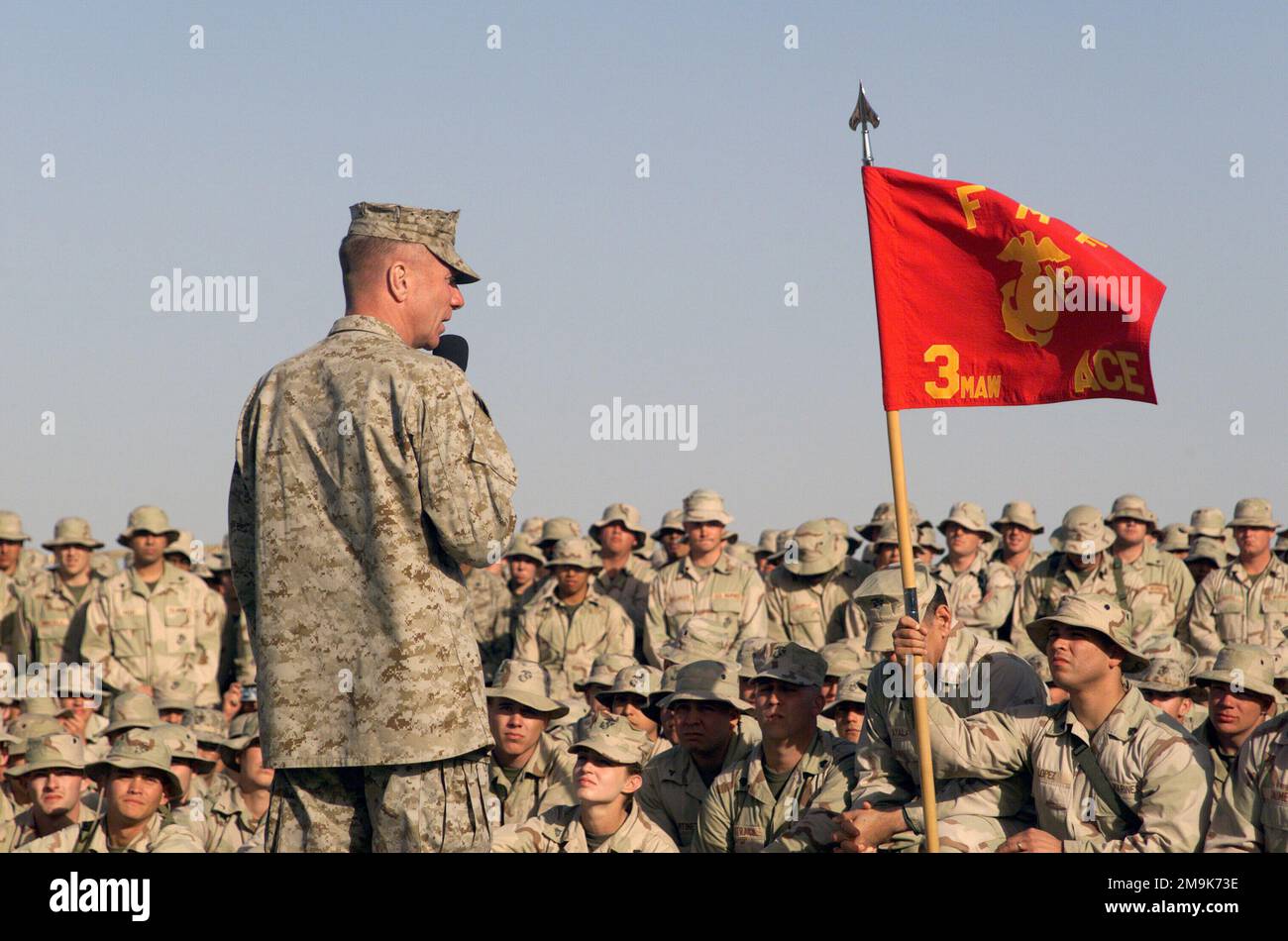 The Commandant of the Marine Corps (CMC), General (GEN) Michael W ...