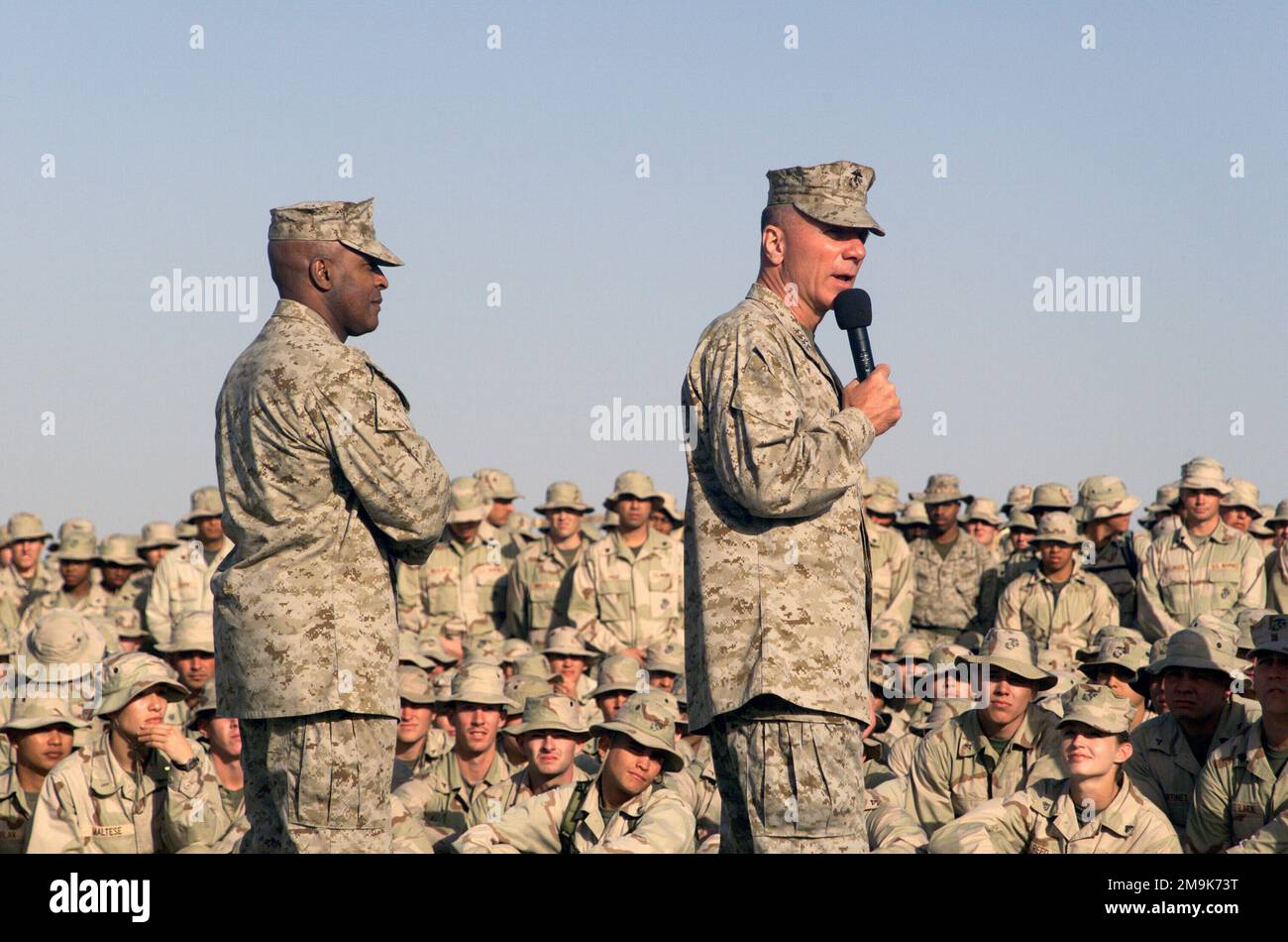 Both the Commandant of the Marine Corps (CMC), General (GEN) Michael W ...