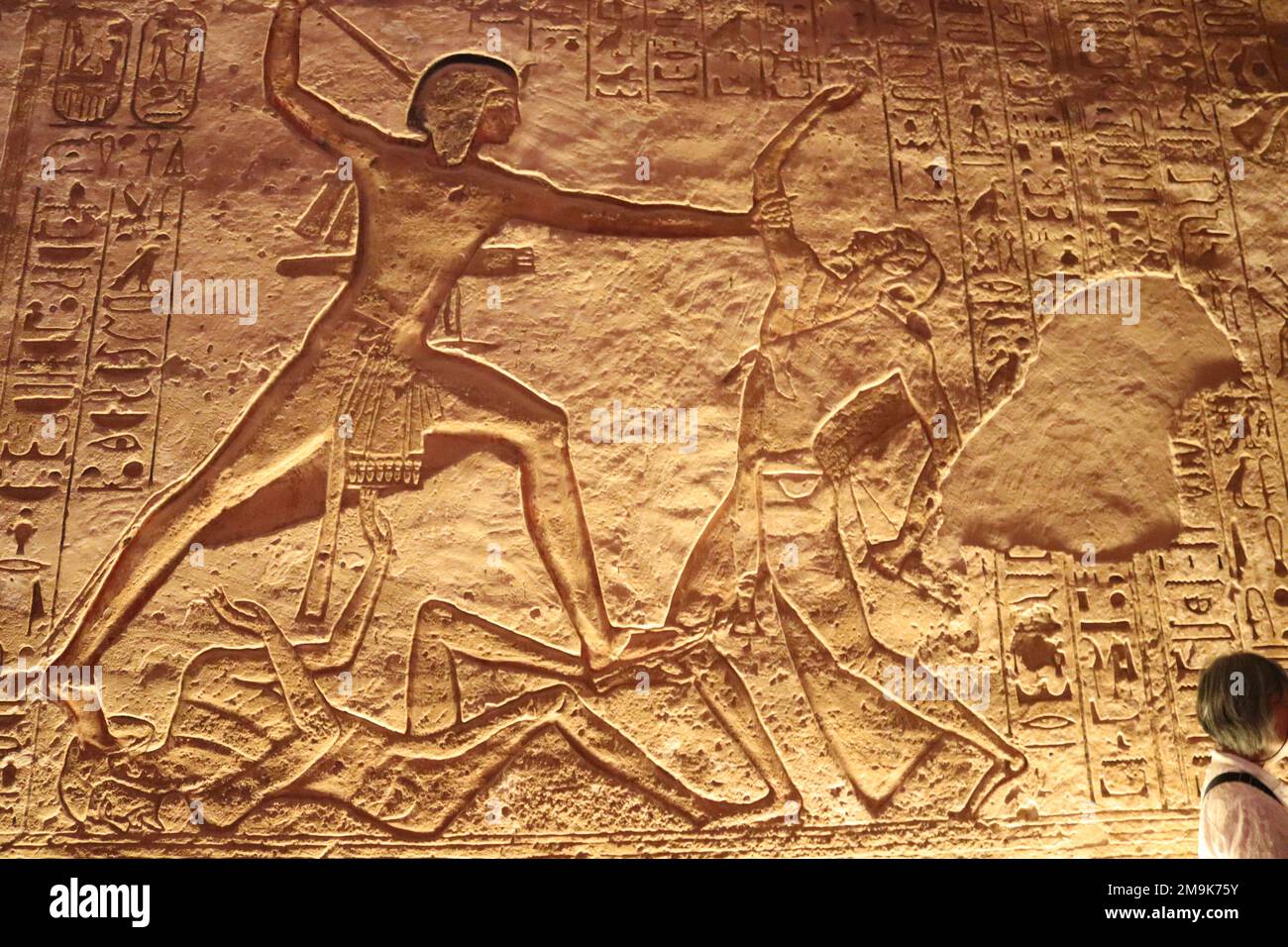 Battle of Kadesh Stock Photo - Alamy
