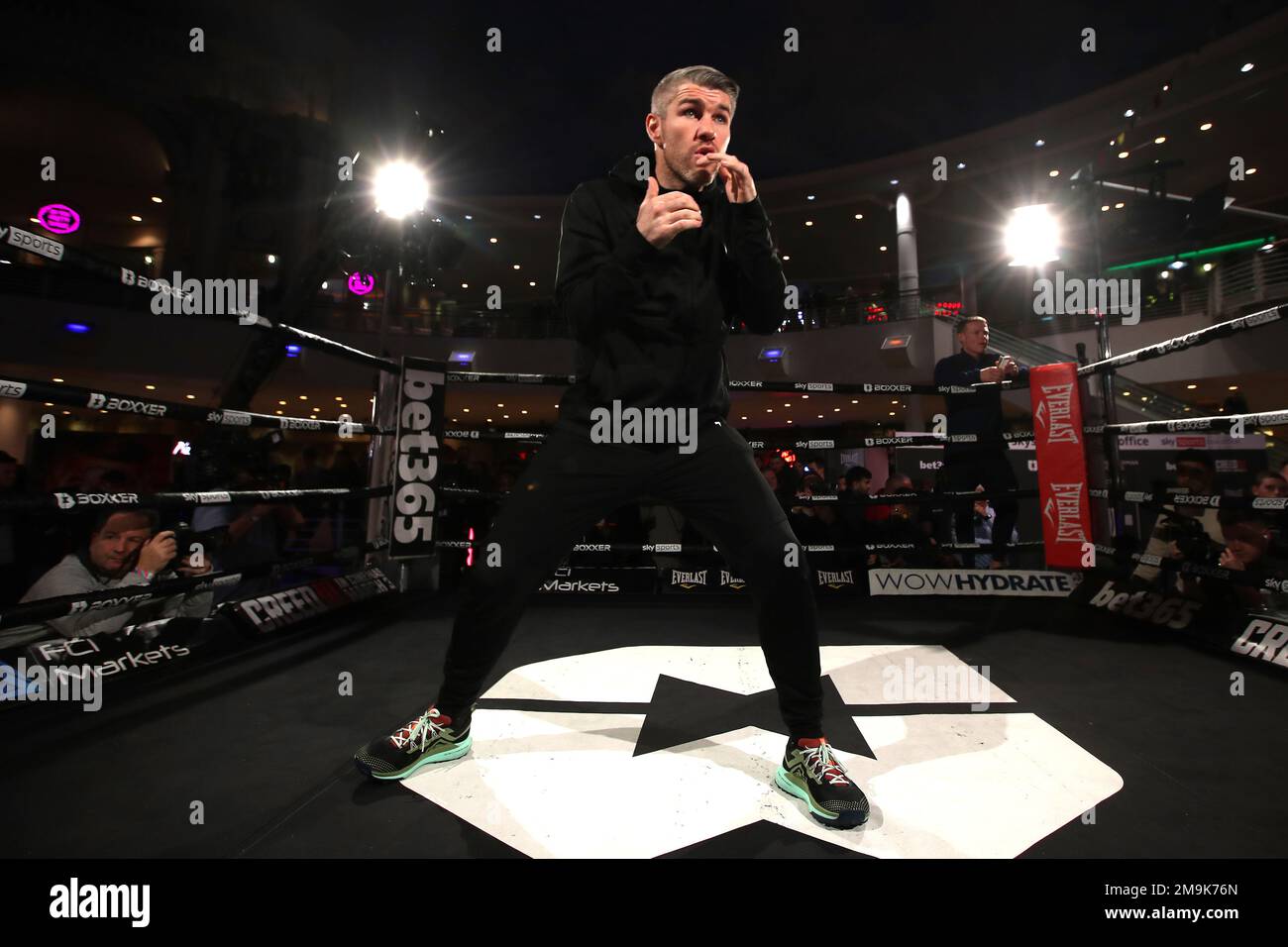Liam smith boxer 2023 hi-res stock photography and images - Alamy