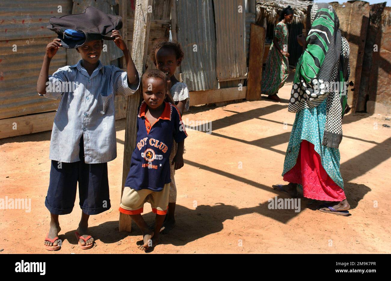 030205-F-7203T-007. Subject Operation/Series: ENDURING FREEDOM Base ...