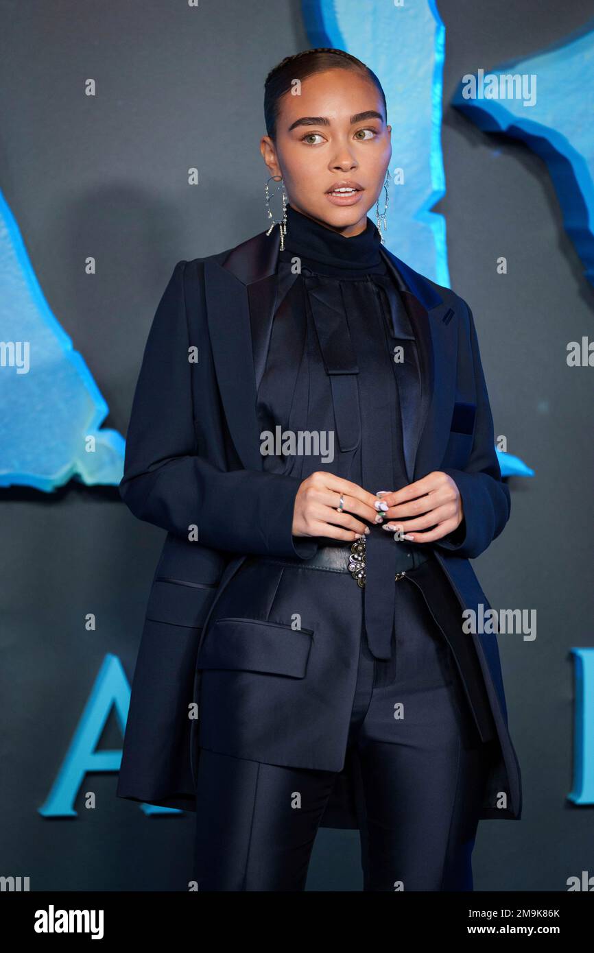 Bailey Bass poses for photographers during a photo call for the film ...