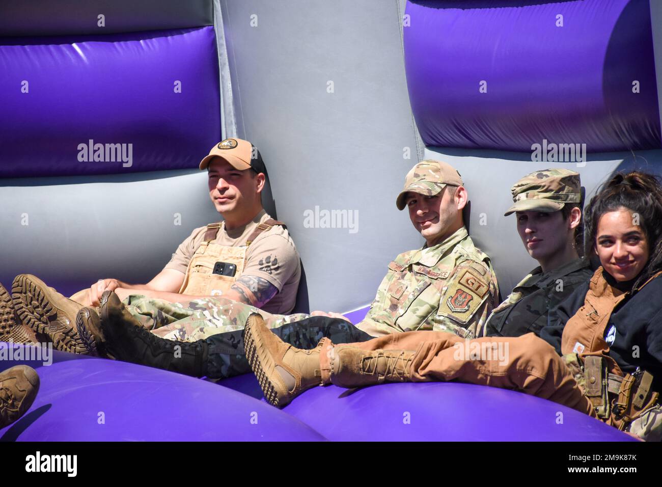 Master Sgt. David Brauner, NCOIC of the 442d Logistics Readiness ...