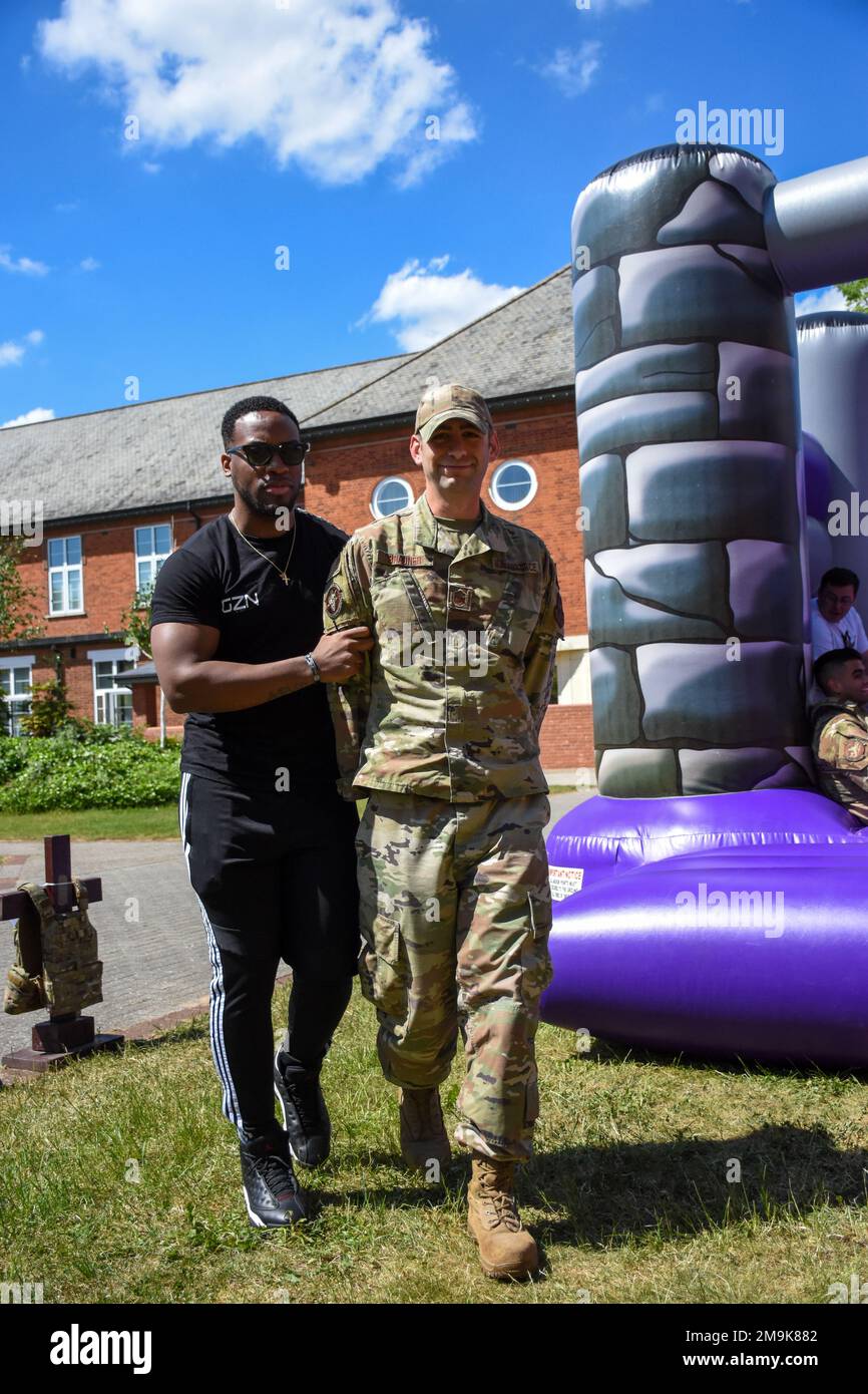 Master Sgt. David Brauner, NCOIC of the 442d Logistics Readiness ...