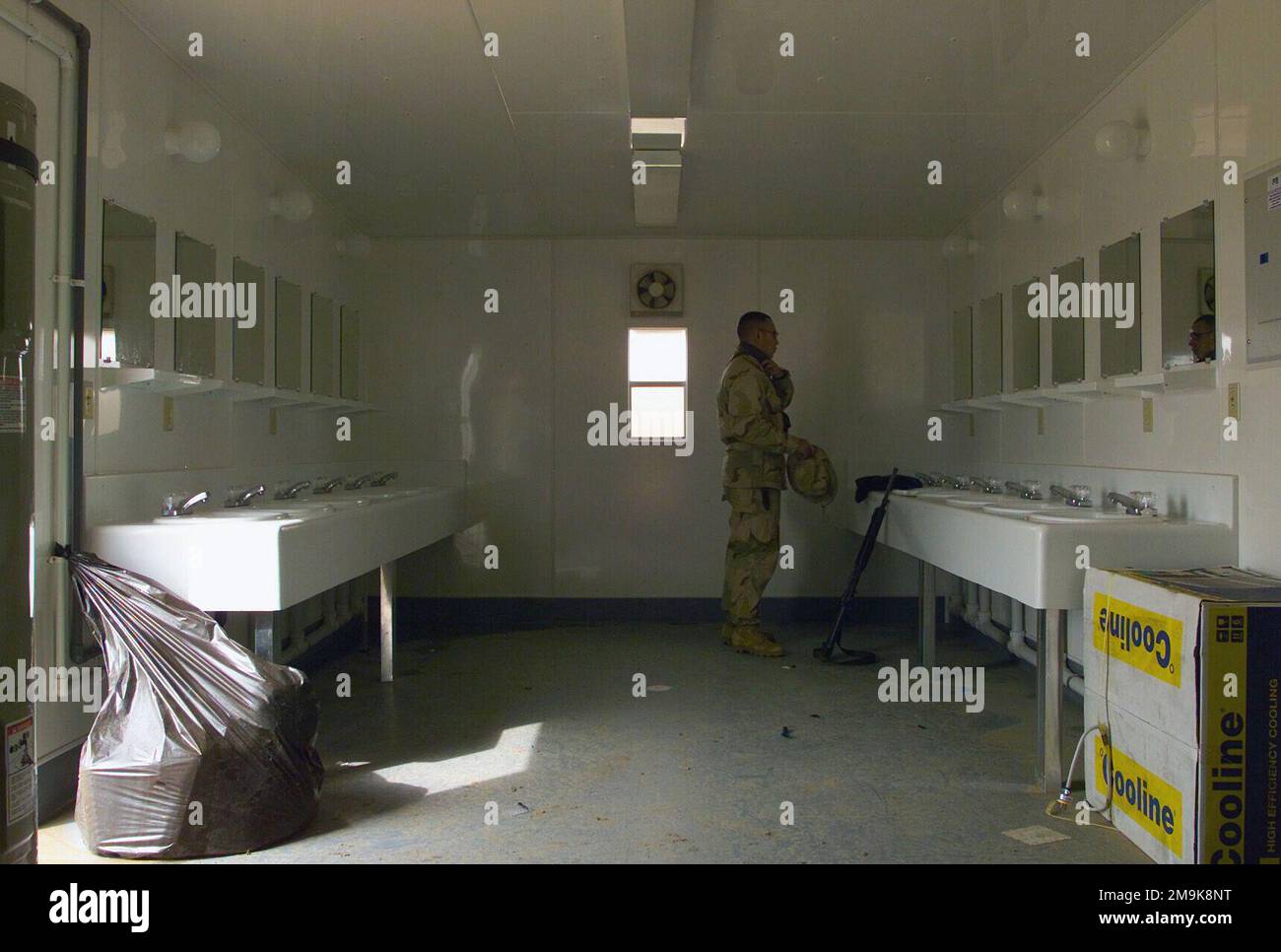 030206-M-5753Q-037. Subject Operation/Series: ENDURING FREEDOM Base ...