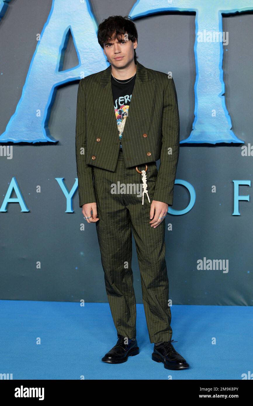 Jamie Flatters poses for photographers during a photo call for the film ...