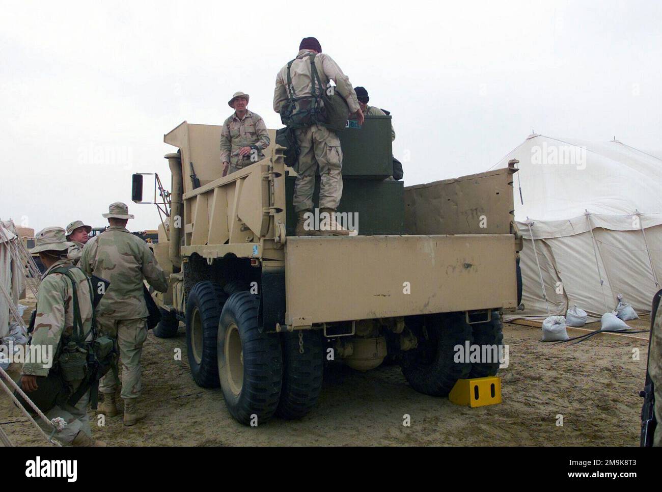030206-M-5753Q-054. Subject Operation/Series: ENDURING FREEDOM Base ...