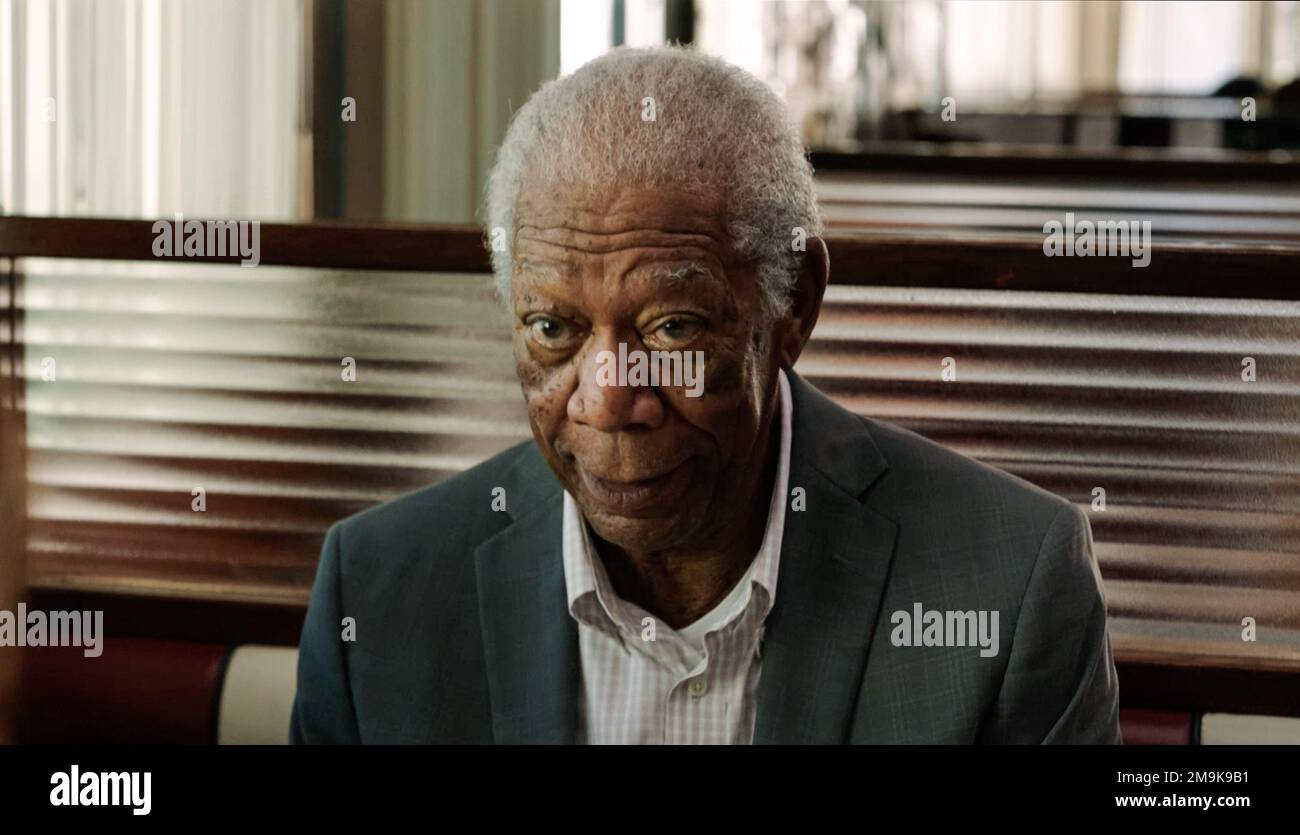 USA. Morgan Freeman in a scene from the (C)Metro-Goldwyn-Mayer new film ...