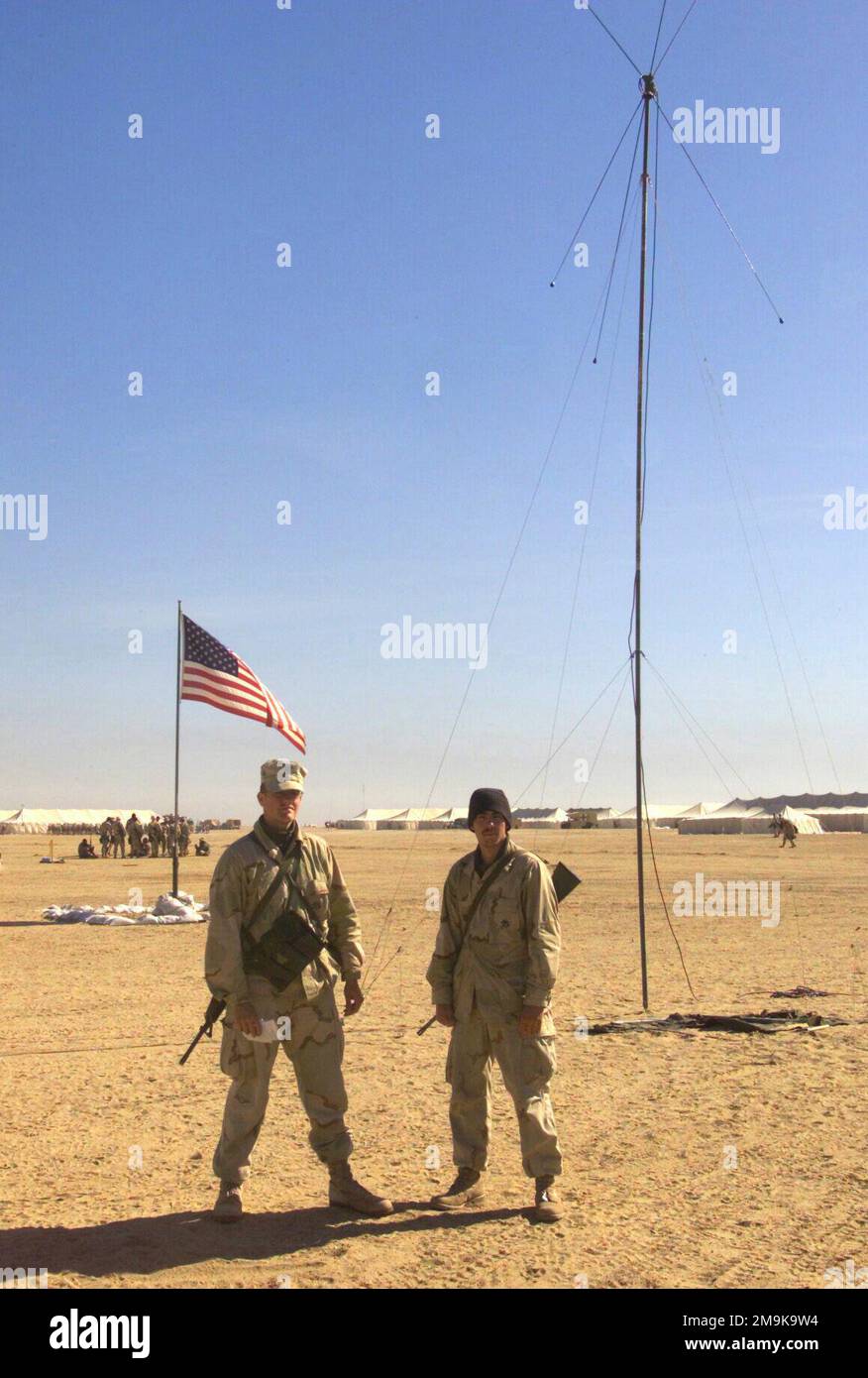 030207-M-5753Q-057. Subject Operation/Series: ENDURING FREEDOM Base ...