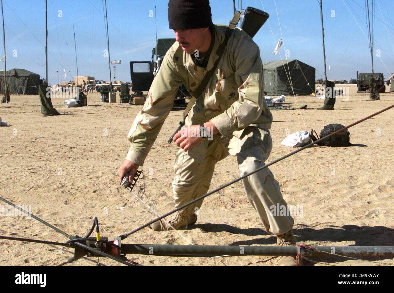 030207-M-5753Q-030. Subject Operation/Series: ENDURING FREEDOM Base ...