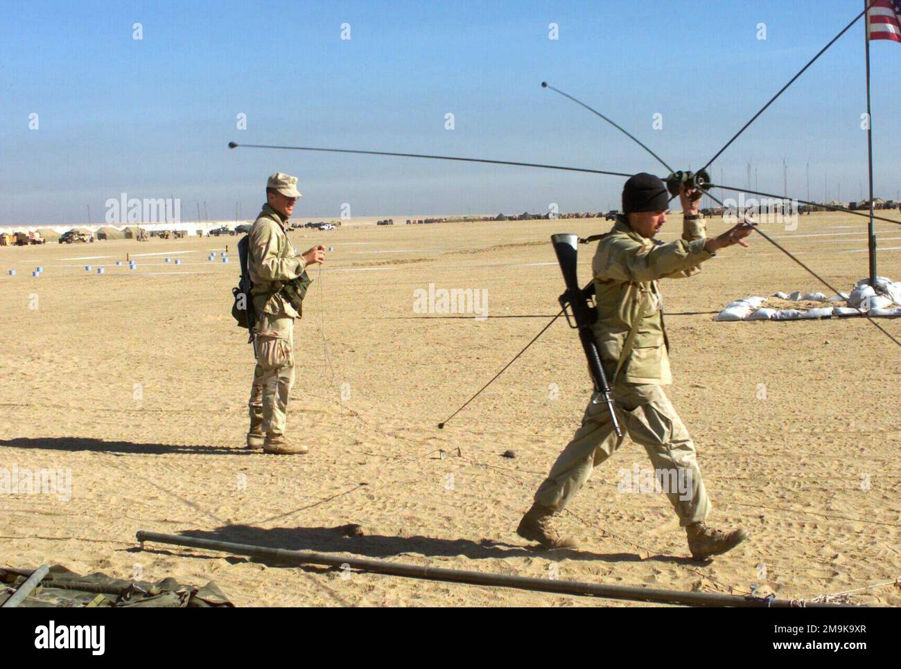 030207-M-5753Q-023. Subject Operation/Series: ENDURING FREEDOM Base ...