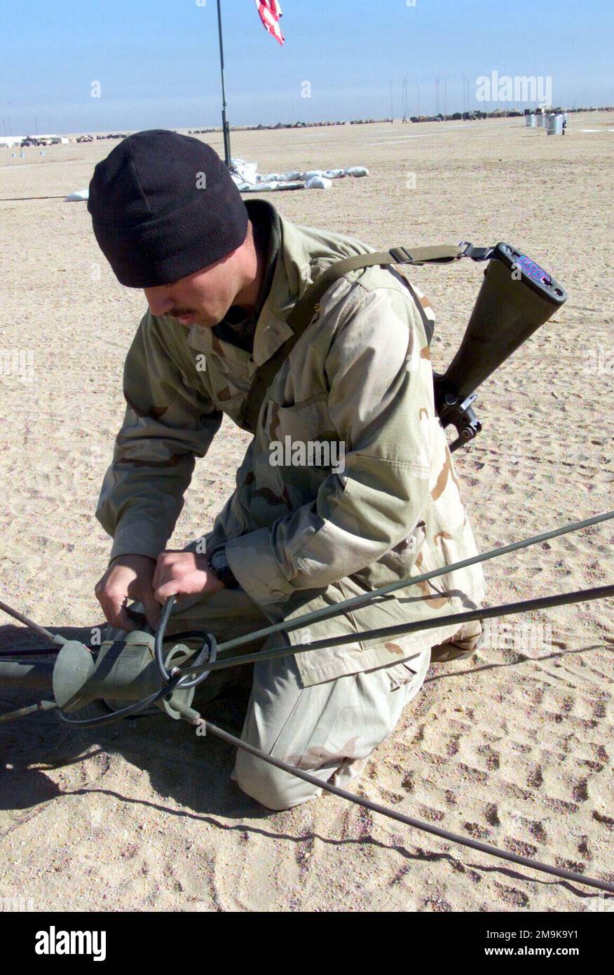 030207-M-5753Q-026. Subject Operation/Series: ENDURING FREEDOM Base ...