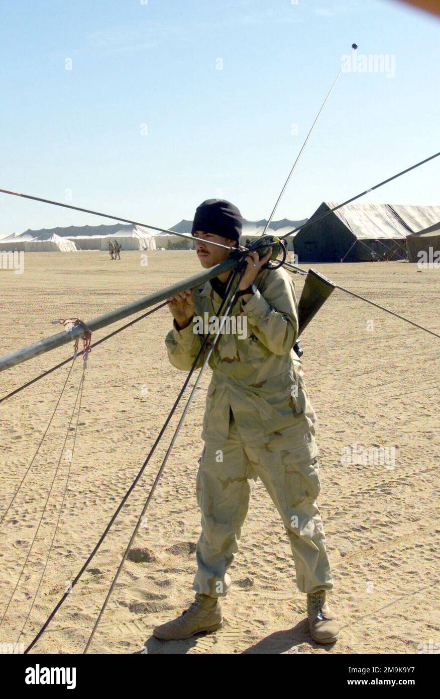 030207-M-5753Q-033. Subject Operation/Series: ENDURING FREEDOM Base ...