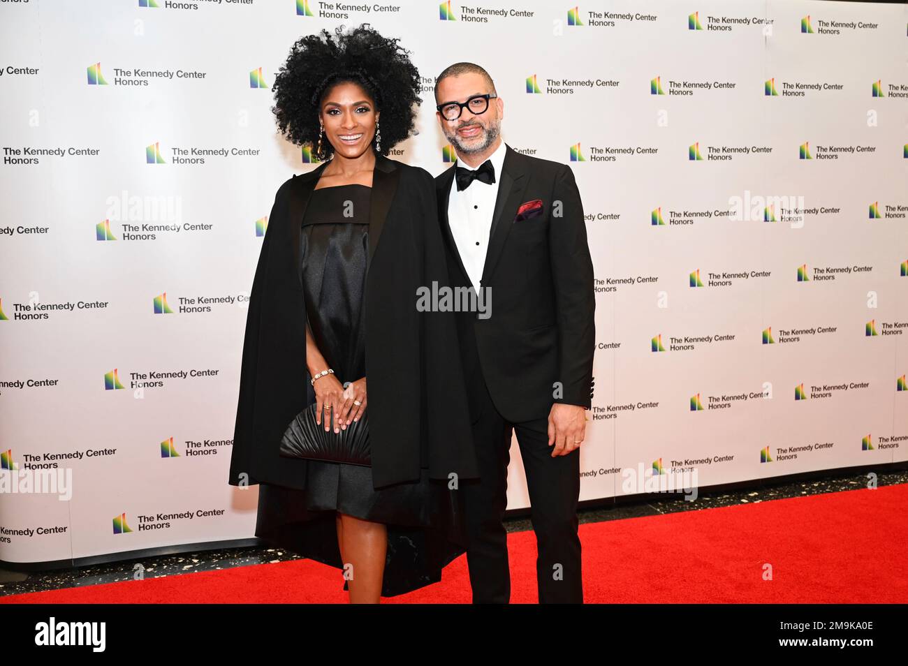 Jazz musician Jason Moran and his wife, Alicia Hall Moran, arrive at ...