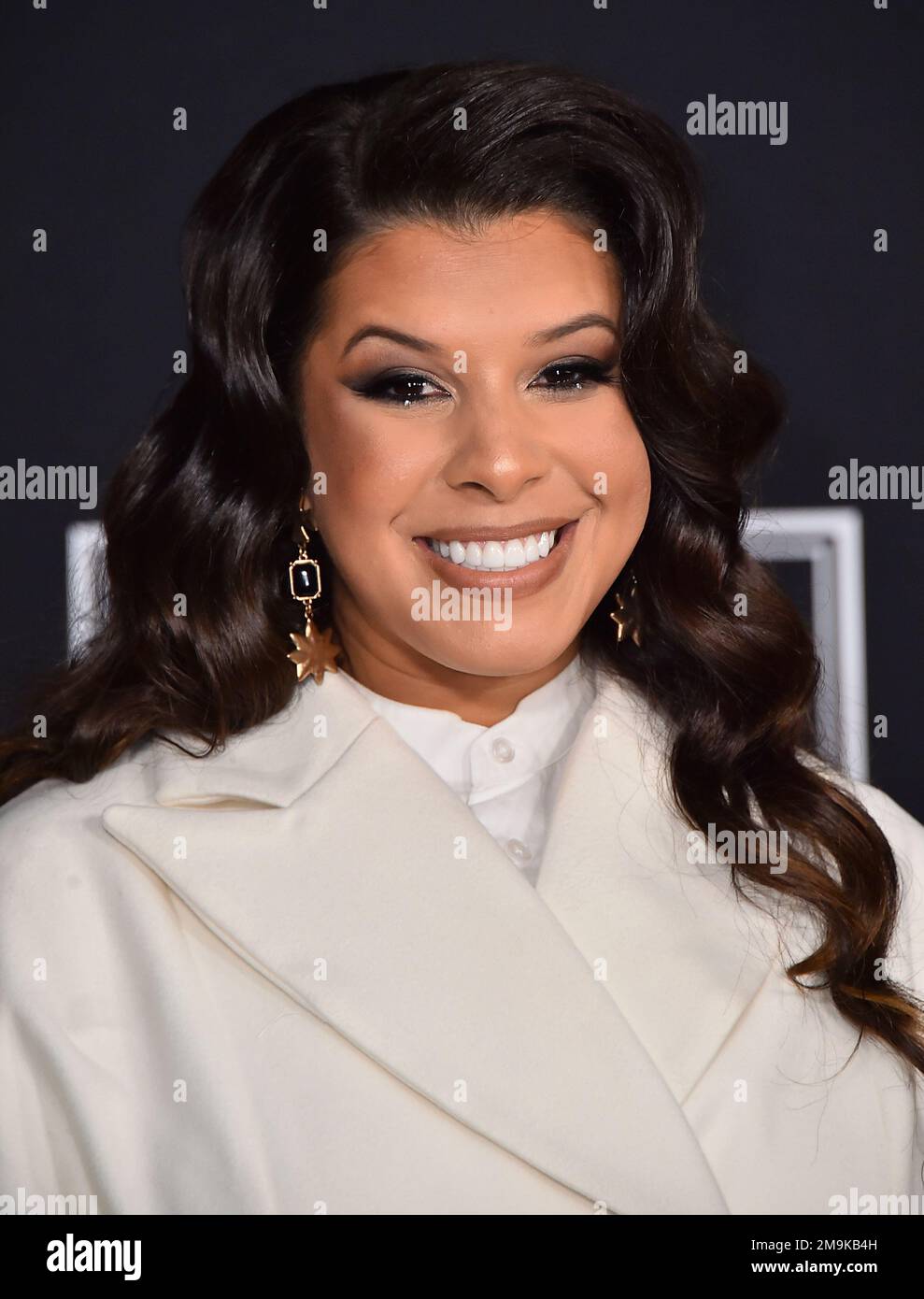 Hailie Sahar arrives at the Los Angeles premiere of "1923," Friday, Dec ...