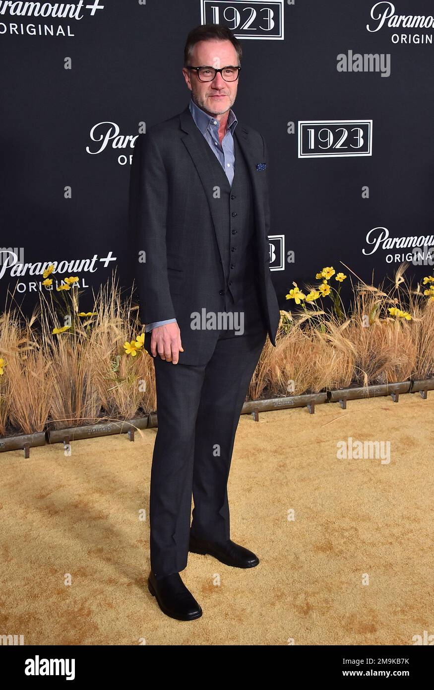 Tim DeKay arrives at the Los Angeles premiere of "1923," Friday, Dec. 2 ...