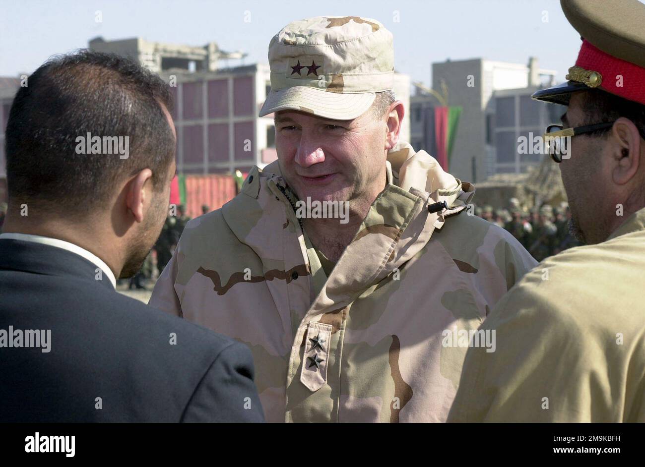 US Army (USA) Major General (MGEN) Karl W. Eikenberry the United States ...