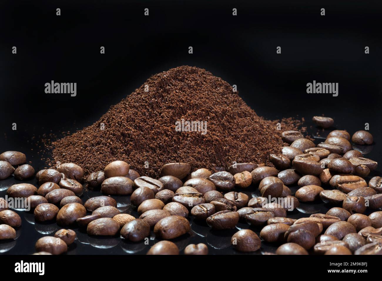Beautiful coffee seeds hi-res stock photography and images - Alamy